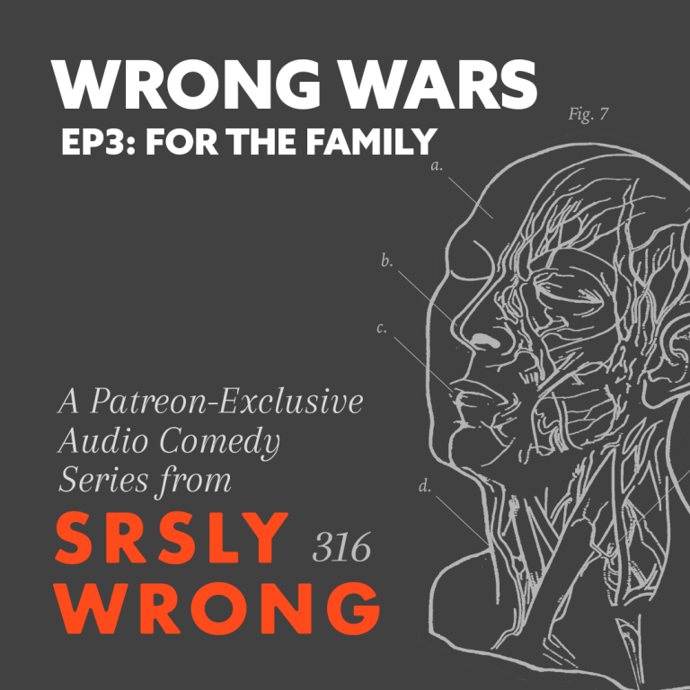 srsly wrong – utopian leftist comedy podcast
